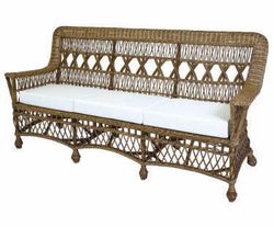 Couches, Indoor Wicker Sofas