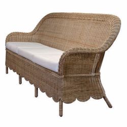 Couches, Indoor Wicker Sofas