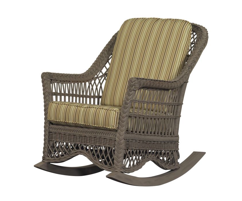 NPL-R Naples Wicker Rocking Chair