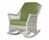 NPL-R Naples Wicker Rocking Chair