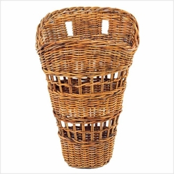 Winery Rattan Wall Basket