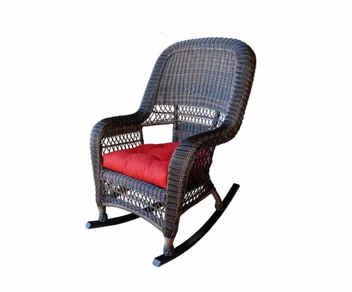 SNBLTR-RSN Sanibel Resin Wicker Rocking Chair