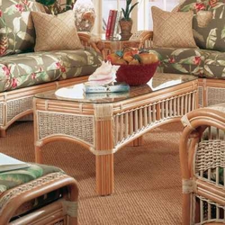 Cocktail Tables, Indoor Wicker Coffee Tables