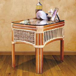 Accent Tables Wicker, Rattan End Tables