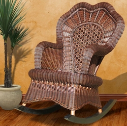Indoor Wicker Rocking Chairs