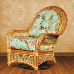 Indoor Wicker Rocking Chairs