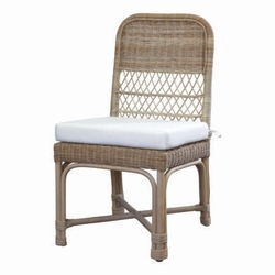 Side Chairs, Indoor Wicker Dining Chairs