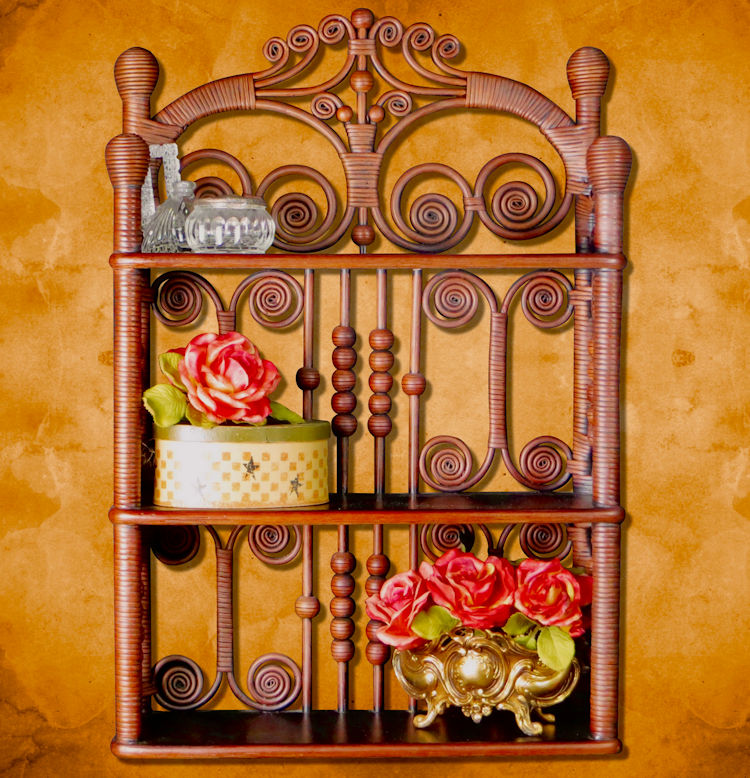WHS Victorian Wall Shelf