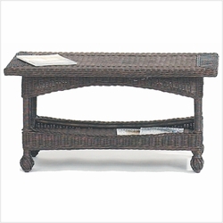 Cocktail Tables, Indoor Wicker Coffee Tables