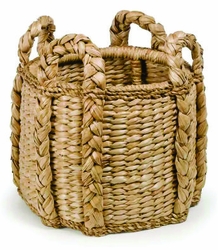 Hearth Baskets, Wicker Log Baskets