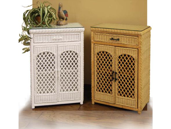 FSC35 Wicker Cabinet w/Drawer