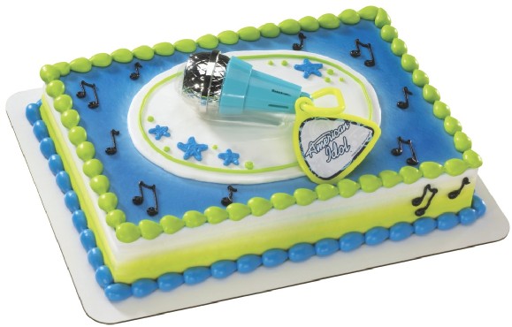 Microphone Birthday Cake Ideas