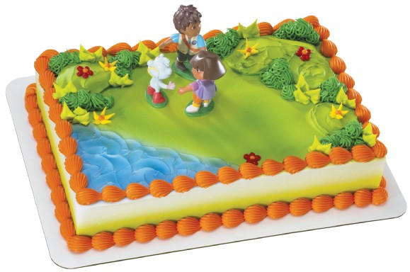 Dora Cake Toppers