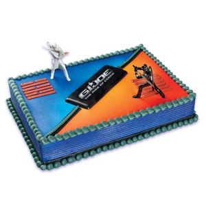 Gi Joe Birthday Supplies