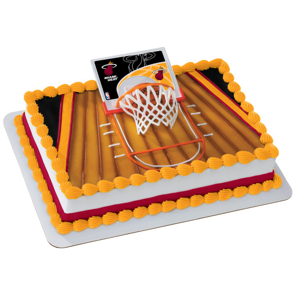 Miami Heat Cake