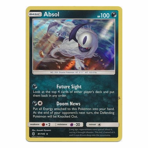 Absol Pokemon Card