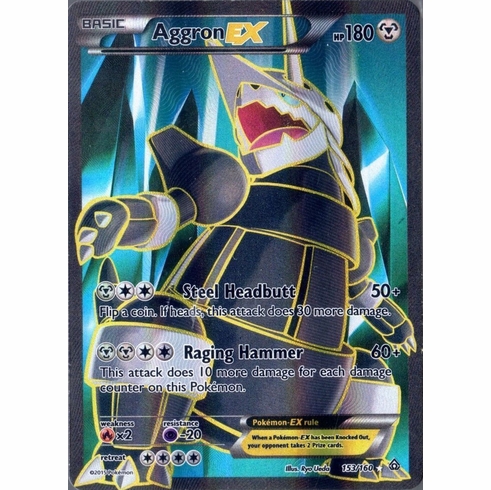 Aggron Ex Card