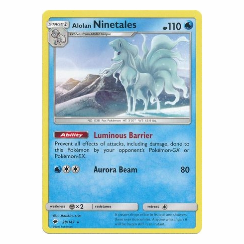 Ninetails Card