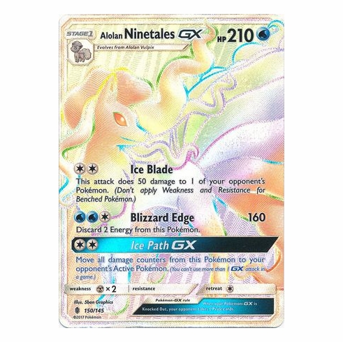Ninetales Card