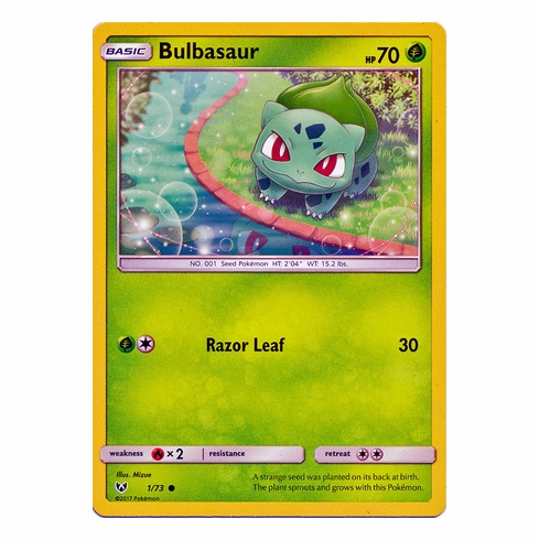 Bulbasaur Razor Leaf