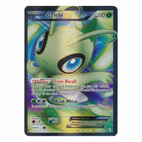 Pokemon Celebi Ex