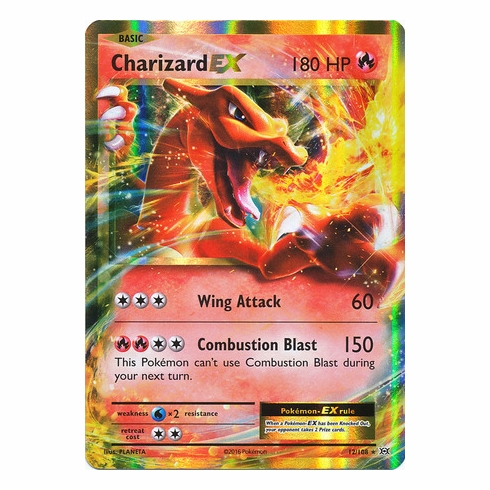 Rare Charizard Pokemon Card