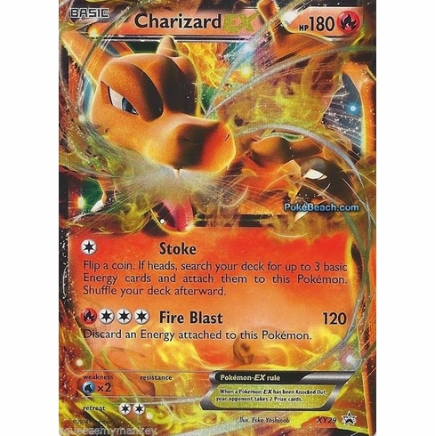Basic Charizard Ex Card