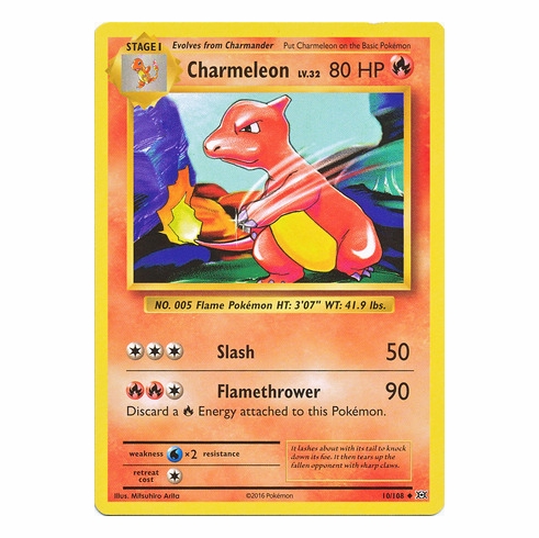 Pokemon Cards Charmeleon