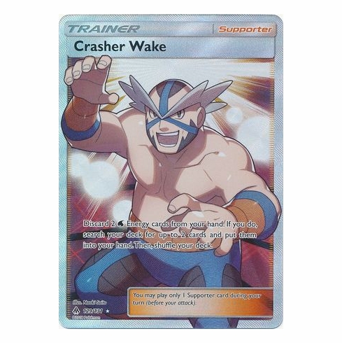 Pokemon Crasher Wake