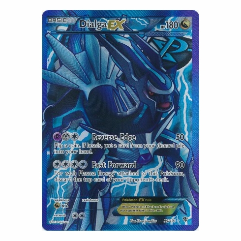 Dialga Pokemon Card Ex