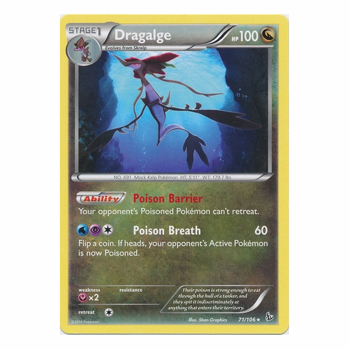 Dragalge Card