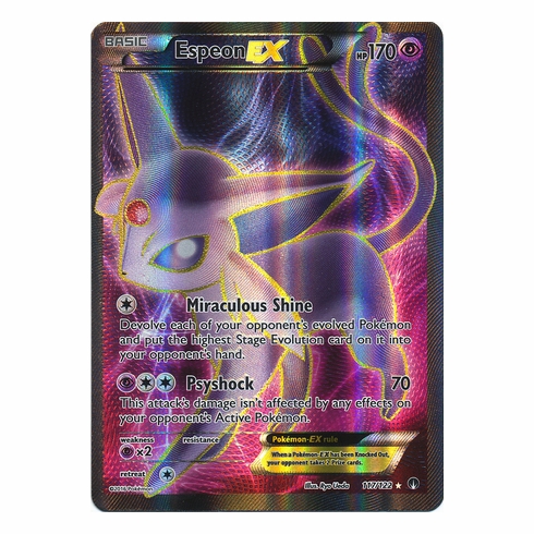 Espeon Card