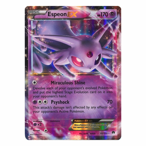 Espeon Pokemon Card