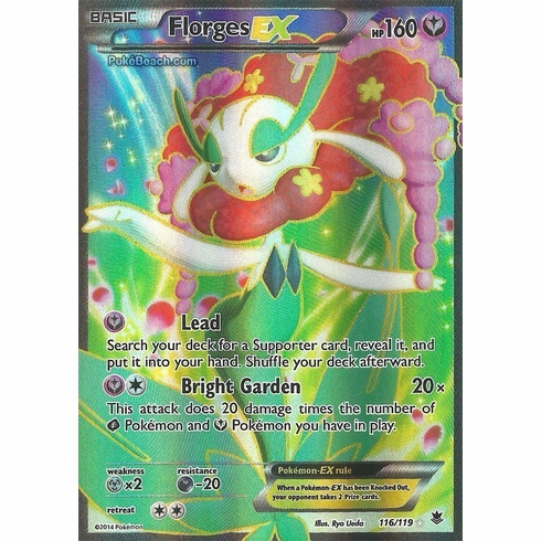 Florges Pokemon Card