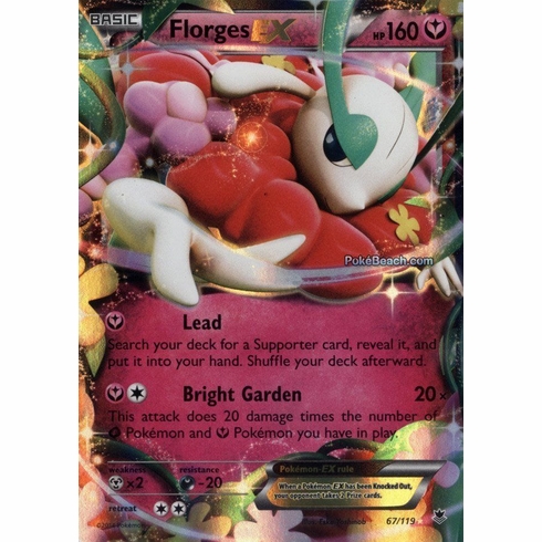 Florges Pokemon Card