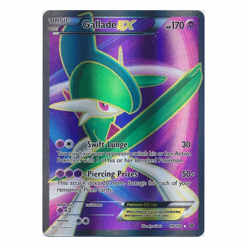 Gallade Pokemon X