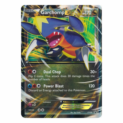 Garchomp Ex Card