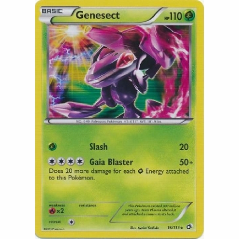 Pokemon Genesect Card