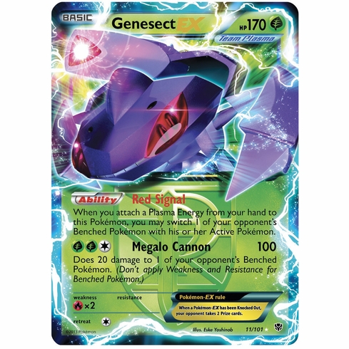 Pokemon Genesect Card