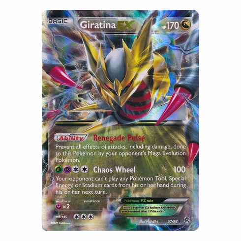 Giratina Pokemon Card Ex
