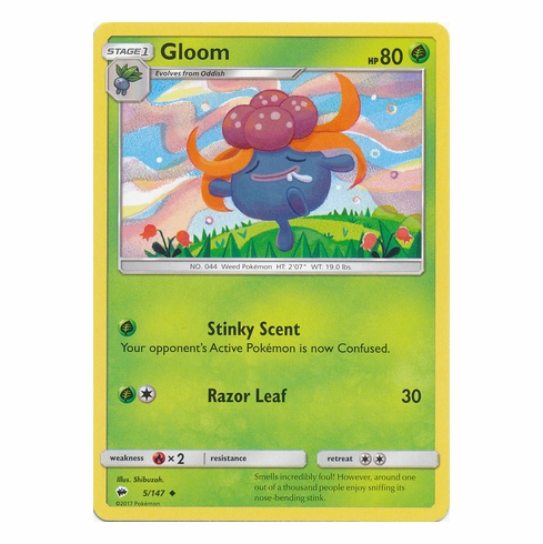 Gloom Evolution Chart
