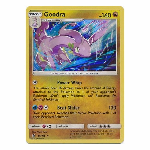 Goodra Pokemon Card
