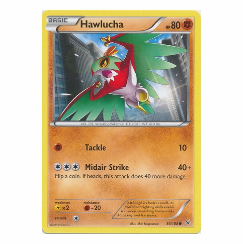 Hawlucha Card