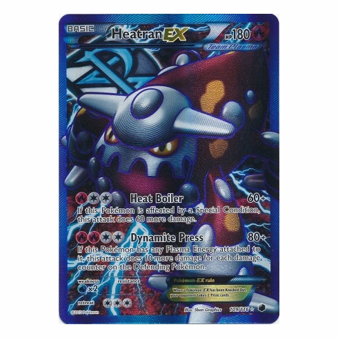Pokemon Heatran Ex