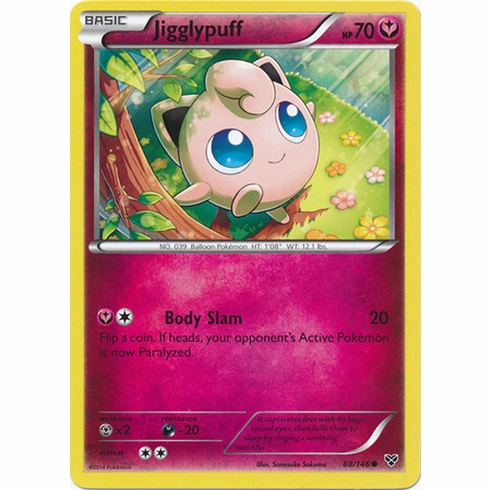 Pokemon Jigglypuff Card