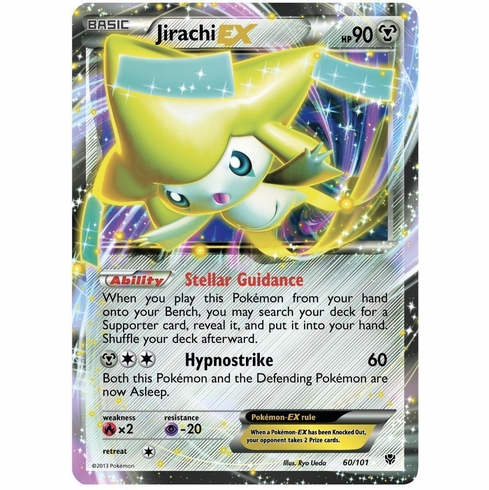 Jirachi Card