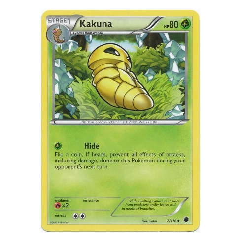 Kakuna Card