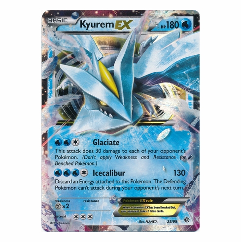 Kyurem Ex Card
