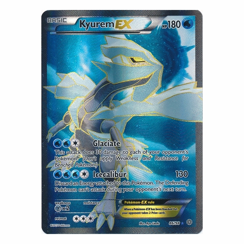 Kyurem Ex Card