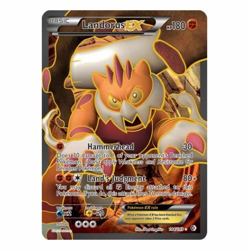 Landorus Card